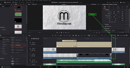 Timeline selection follows playhead in DaVinci Resolve - Minidea Wiki